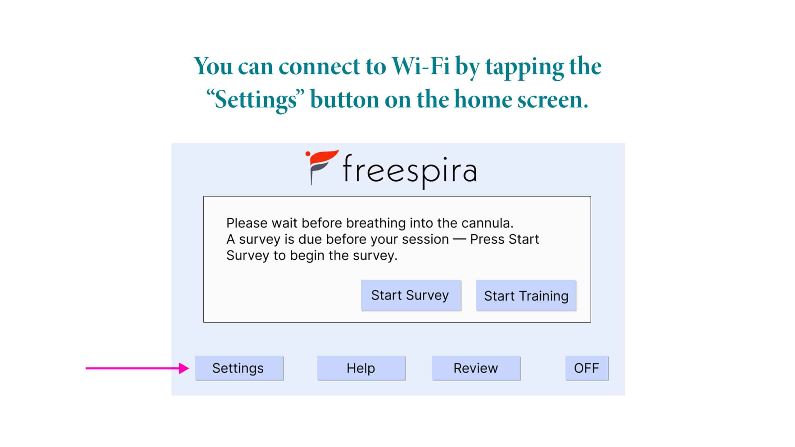 Freespira | FST5 Resources | Freespira