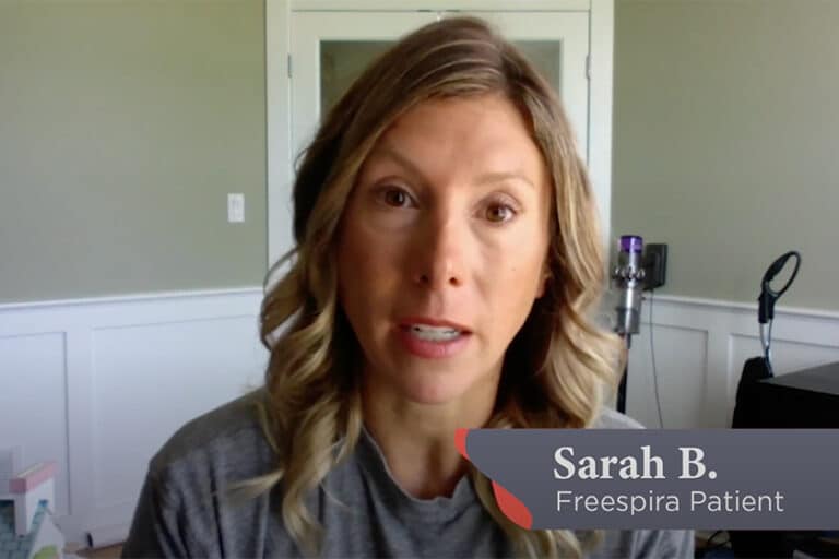 Sarah's Road to Everyday Freedom™ | Freespira