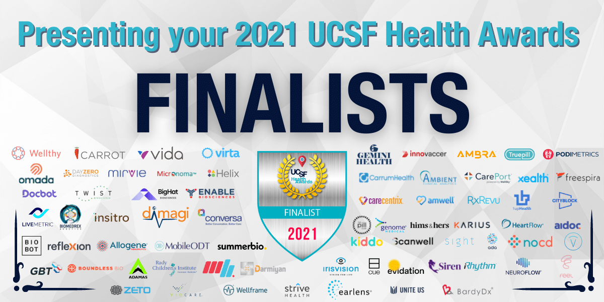 Freespira Named UCSF Health Awards 2021 Finalist | Freespira
