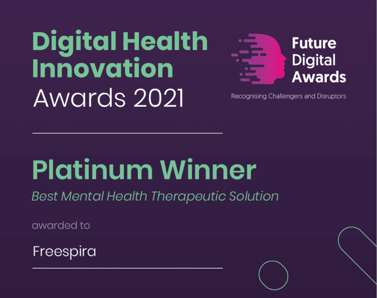 Freespira Wins Juniper Research Future Digital Health Innovation Award ...